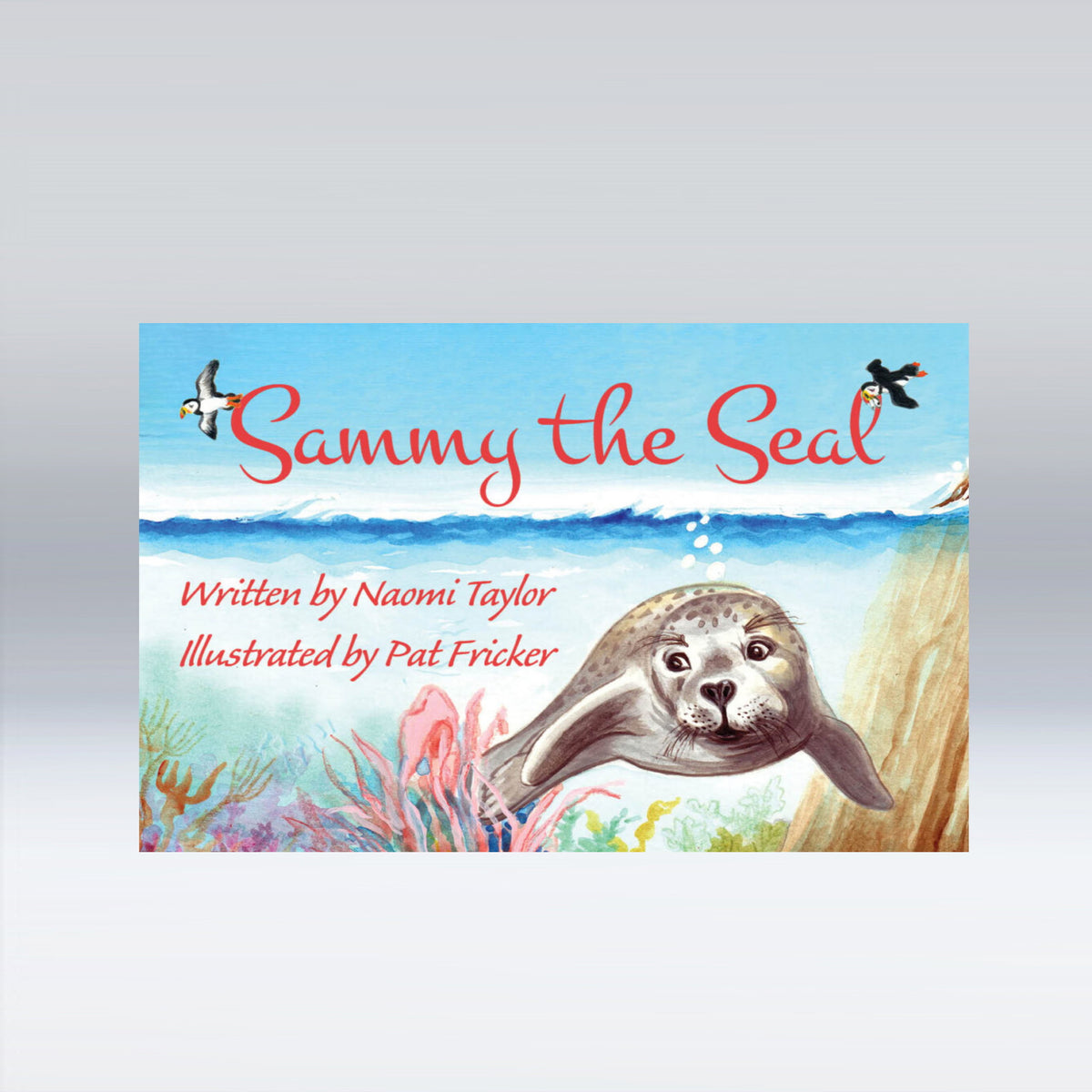 Sammy the Seal - Naomi Taylor – Exmoor National Park Authority Shop
