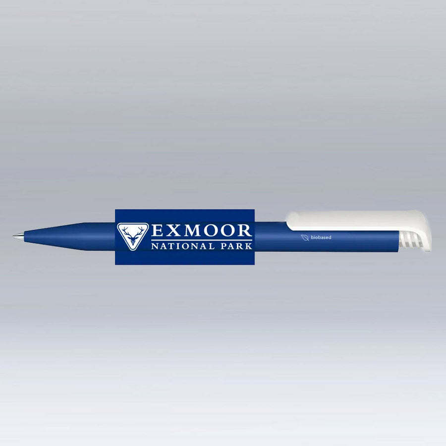 Exmoor National Park Blue Bio Pen – Exmoor National Park Authority Shop