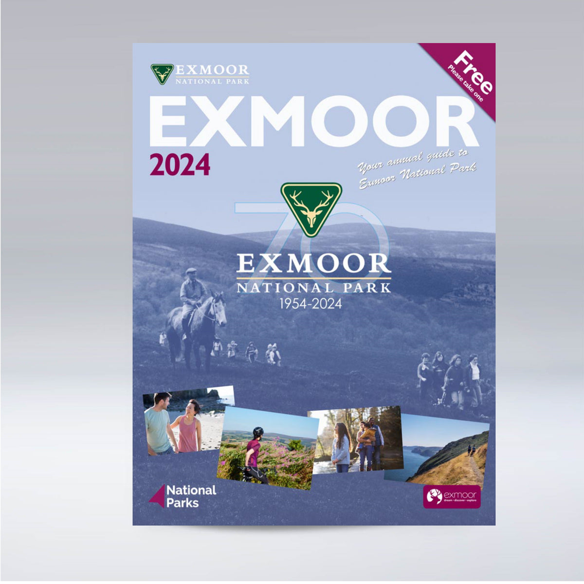 Exmoor 2024 – Exmoor National Park Authority Shop