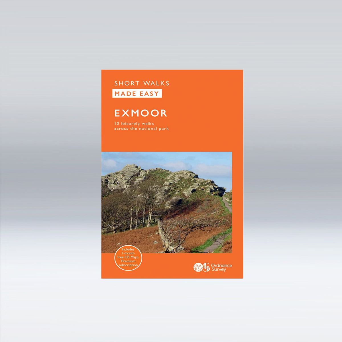 Exmoor - OS Short Walks Made Easy – Exmoor National Park Authority Shop