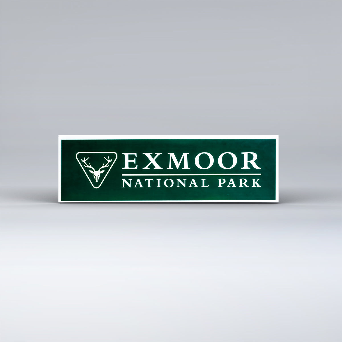 Exmoor Car Window Sticker – Exmoor National Park Authority Shop