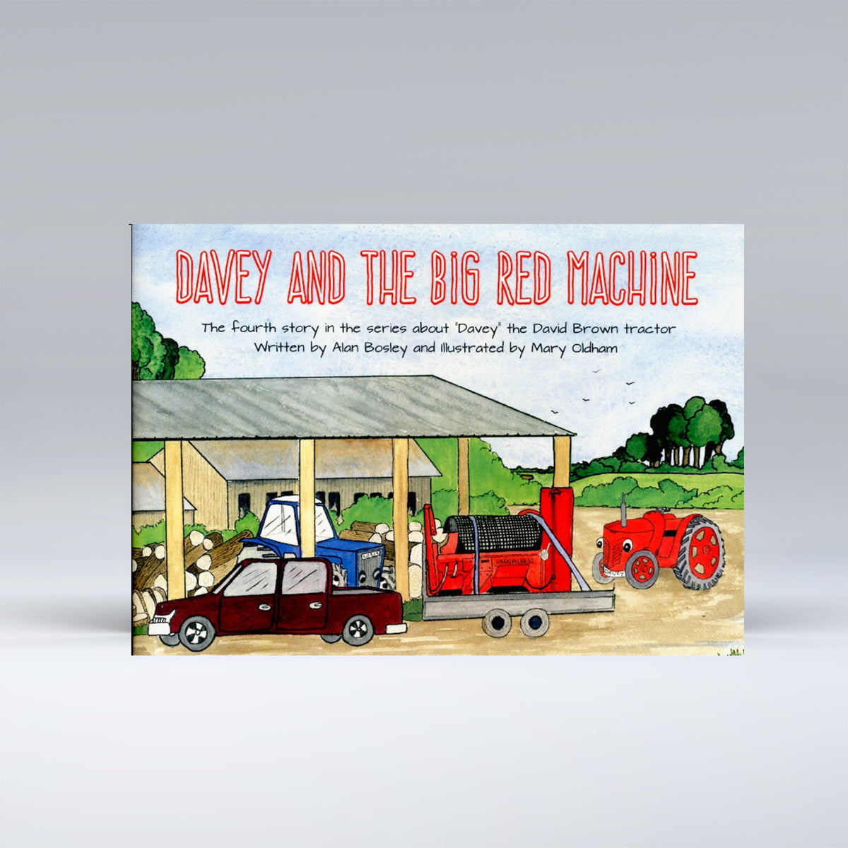 Davey and the Big Red machine - Alan Bosley (Book 4) – Exmoor National ...