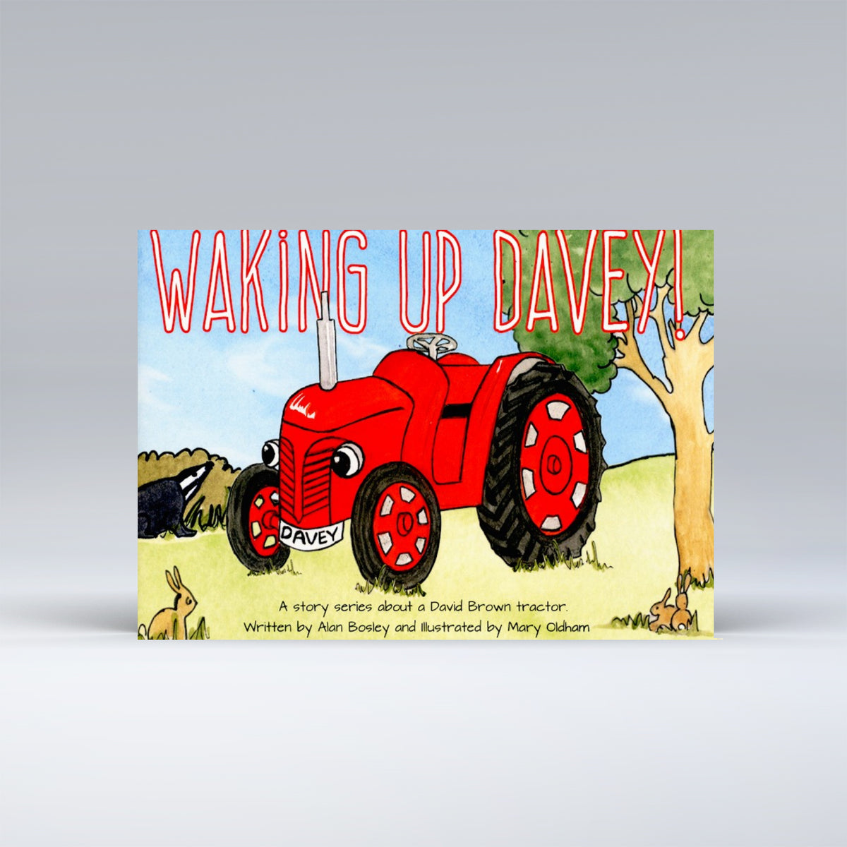 Waking up Davey! - Alan Bosley (Book 1) – Exmoor National Park ...