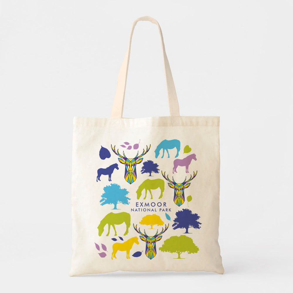 Exmoor Tote Bag – Exmoor National Park Authority Shop